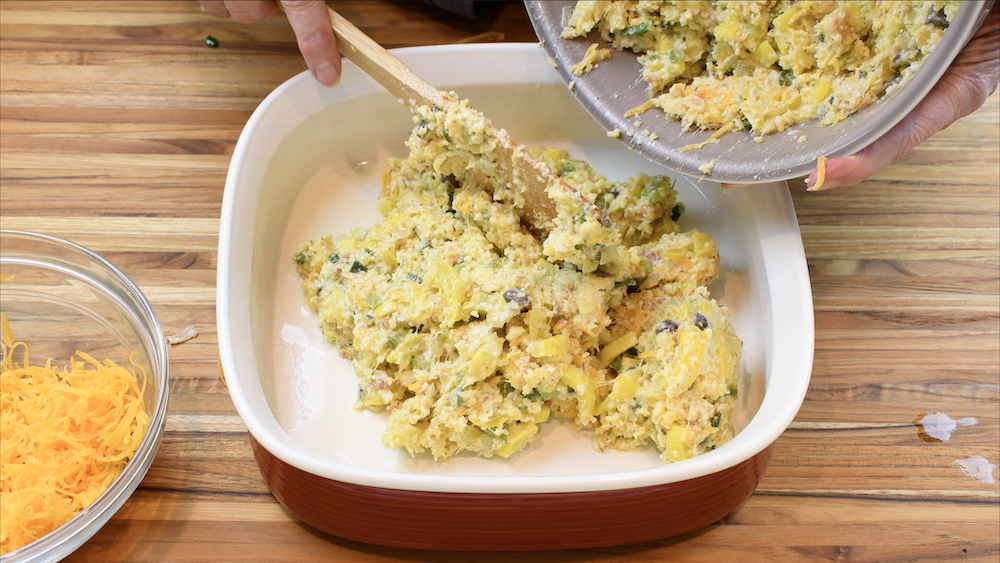 Cornbread Squash Dressing - CupRock