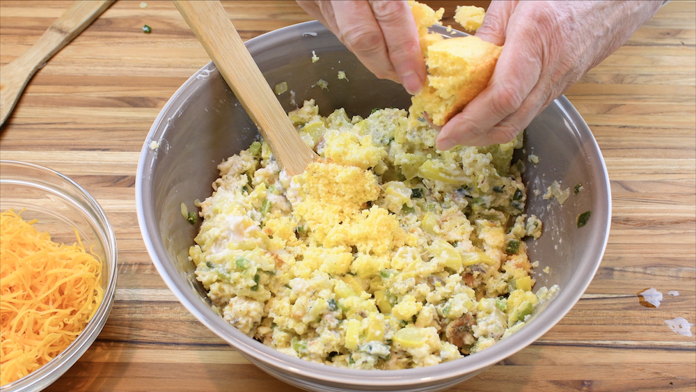 Cornbread Squash Dressing - CupRock