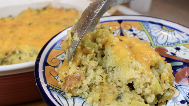 Cornbread Squash Dressing - CupRock