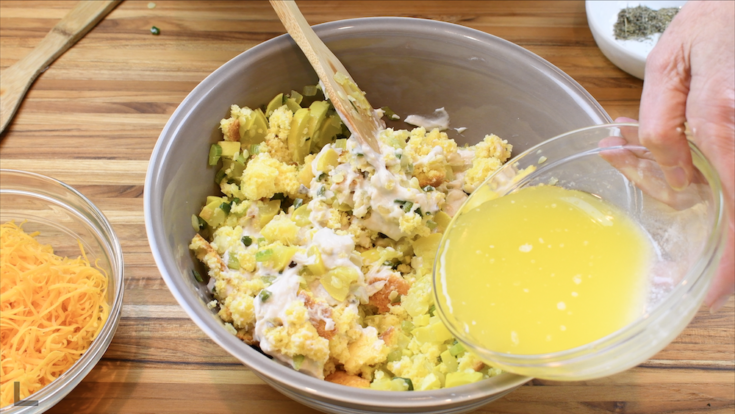 Cornbread Squash Dressing - CupRock
