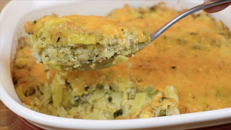 Cornbread Squash Dressing - CupRock